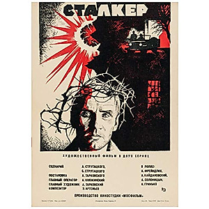 Stalker Movie Tarkovsky Film Art Poster Stalker Print Soviet Art Movie Andrey Tarkovski