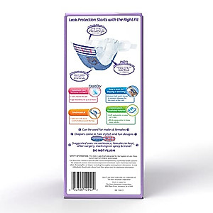 Hartz Disposable Cat Diapers, Easy to Put On, Comfortable & Secure Fit for 12 Hours Leak Protection, Multiple Sizes