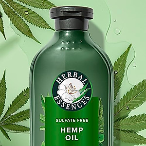 Herbal Essences bio:renew Hemp + Potent Aloe Conditioner for Frizz, 13.5 Fl Oz