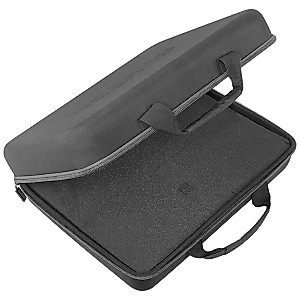 Clutch CL-E161205BK Premium Multipurpose Padded Shell Utility Case with Cushion 16"W x 12"H x 5"L
