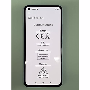 Xiaomi Redmi K40 Gaming 5G + 4G LTE (256GB + 8GB) (NOT Verizon AT&T Cricket Straight Talk) NFC Triple Camera 6.67" + (w/Fast Car Charger) (Silver)