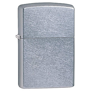 Zippo 24651 All-in-One Kit Silver + Zippo Fuel Street Canister Chrome