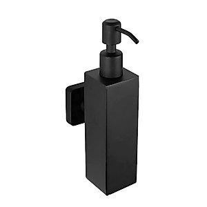 Bottles for Bathroom Toilet Kitchen 2 PCS 200ml Foaming Soap Dispensers Empty Stainless Steel Liquid Soap Pump Bottles for Soap Holder