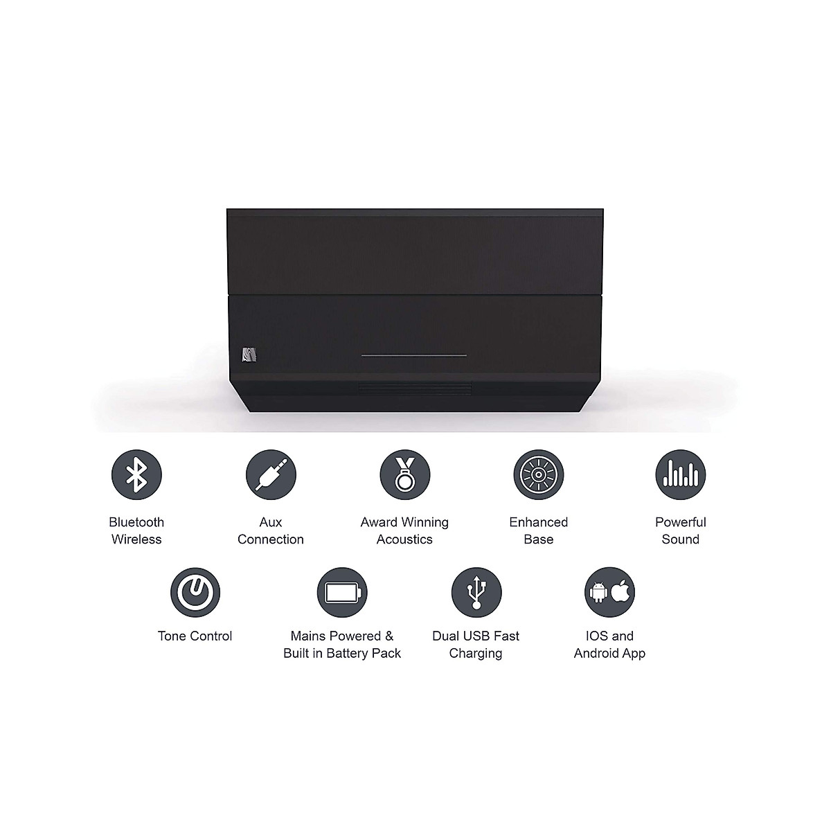 Soundfreaq SFQ-06 Sound Platform 2 Bluetooth Speaker System