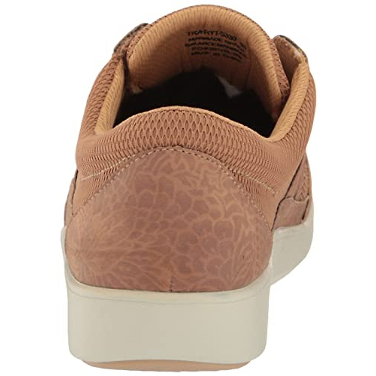 TRAQ by Alegria Rhythmiq Womens Smart Walking Shoe Metta Sand 6-6.5 M US