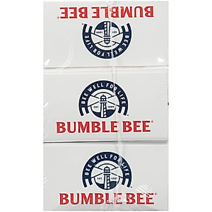 Bumble Bee Snack on the Run Chicken Salad with Crackers Kit, Ready to Eat, Spoon Included - Shelf Stable & Convenient Protein Snack, 3.5 Ounce (Pack of 3)