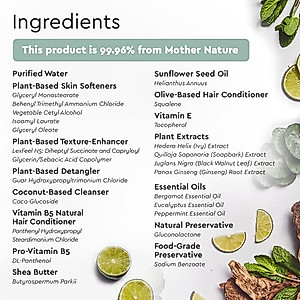 Puracy Shampoo and Conditioner Set, Sulfate-Free, Hair Stays Clean and Silky Longer with LexFeel N5, Color-Safe, 16 Ounce (2-Pack) (12 Fl Oz (Pack of 2))