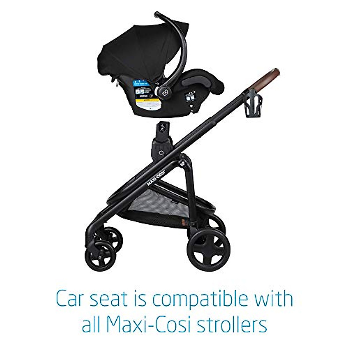 Maxi-Cosi Mico 30 Infant Car Seat, Midnight Black - Purecosi