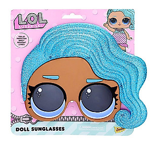 Sun-Staches LOL Surprise Official Mermaid Sunglasses | Costume Accessory | UV 400 | One Size Fits Most Kids