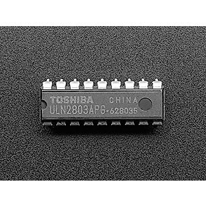 Adafruit (970 ULN2803: 8 Channel Darlington Driver (Solenoid/Unipolar Stepper)