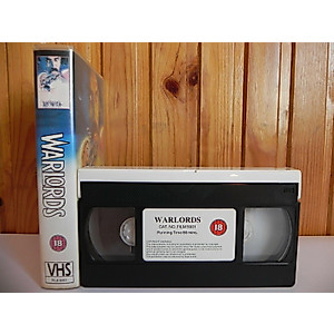 Warlords - Filmtrust - Sci-Fi - David Carradine - Sid Haig - Ross Hagen - VHS