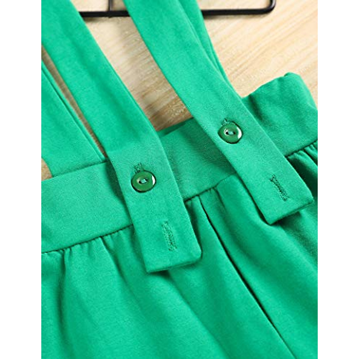 oklady My First St Patricks Day Baby Boy Outfit Gentleman Romper with Suspender Pants 1st st Patricks Outfits Sets
