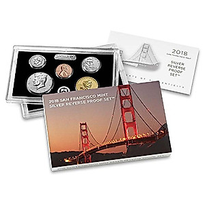 2018 S US Mint Silver Reverse Proof Set