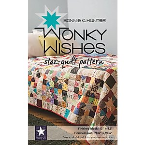 Wonky Wishes Star-Quilt Pattern