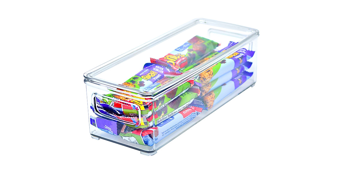 Youngever Stackable Plastic Storage Bins – Organize Today