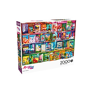 Buffalo Games - Aimee Stewart - Travel Trinkets - 2000 Piece Jigsaw Puzzle