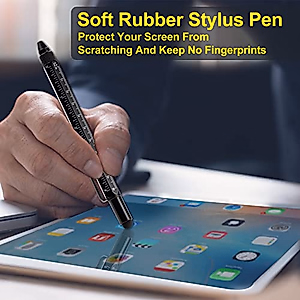 Magnet 3 LED Magnetic Pickup Tool, Telescoping Flexible Extendable Led Flashlights, Gifts for Men Dad Him 9 in 1 Multitool Pen Set, Christmas Gifts Cool Gadgets for Men