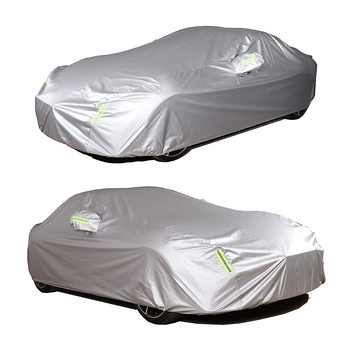 Custom-Fit All Weather Waterproof Automobiles Cover Compatible with Supra GR A90 A91 MK5 2019-2024 Indoor Outdoor Snow Rain Dust Hail Protection Full Auto Vehicle Can Long-Term Use Exterior Car Cover