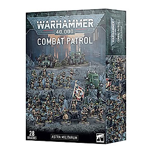 Games Workshop Warhammer 40K: Combat Patrol - Astra Militarum (47-04)