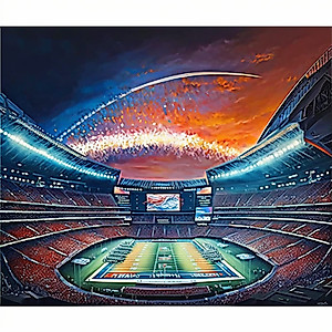 Diamond Painting Kits for Adults DIY 5D Diamond Art for Home Wall Decoration and Gift Options （19.8x15.7inch/50x40cm)