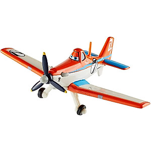 secxifeo Pixar Planes No.7 Dusty Crophopper 1:55 Metal Diecast Educational Toys Planes Model 1
