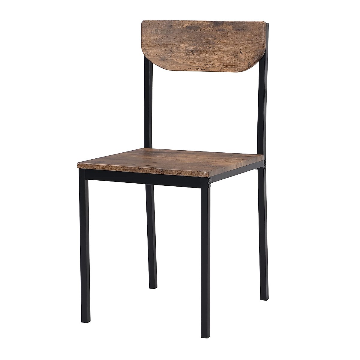 3 Piece Dining Table Set, Modern Counter Height Dining Table Set with Drop Leaf Round Table and 2 Chairs, Small Kitchen Table Set