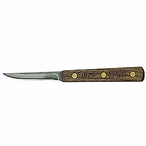 Chicago Cutlery Parer Walnut Tradition 3" Stainless Steel Clampacked