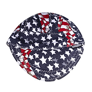 YESWELDER Black Reversible Welding Cap,Durable,Protective Welders Cap with Elastic