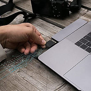 Ritz Gear 64GB High-Speed SDXC UHS-II SD Card, C10, U3, V60, Full-HD & 8K Memory Card for DSLR, Cinema-Quality Video Cameras