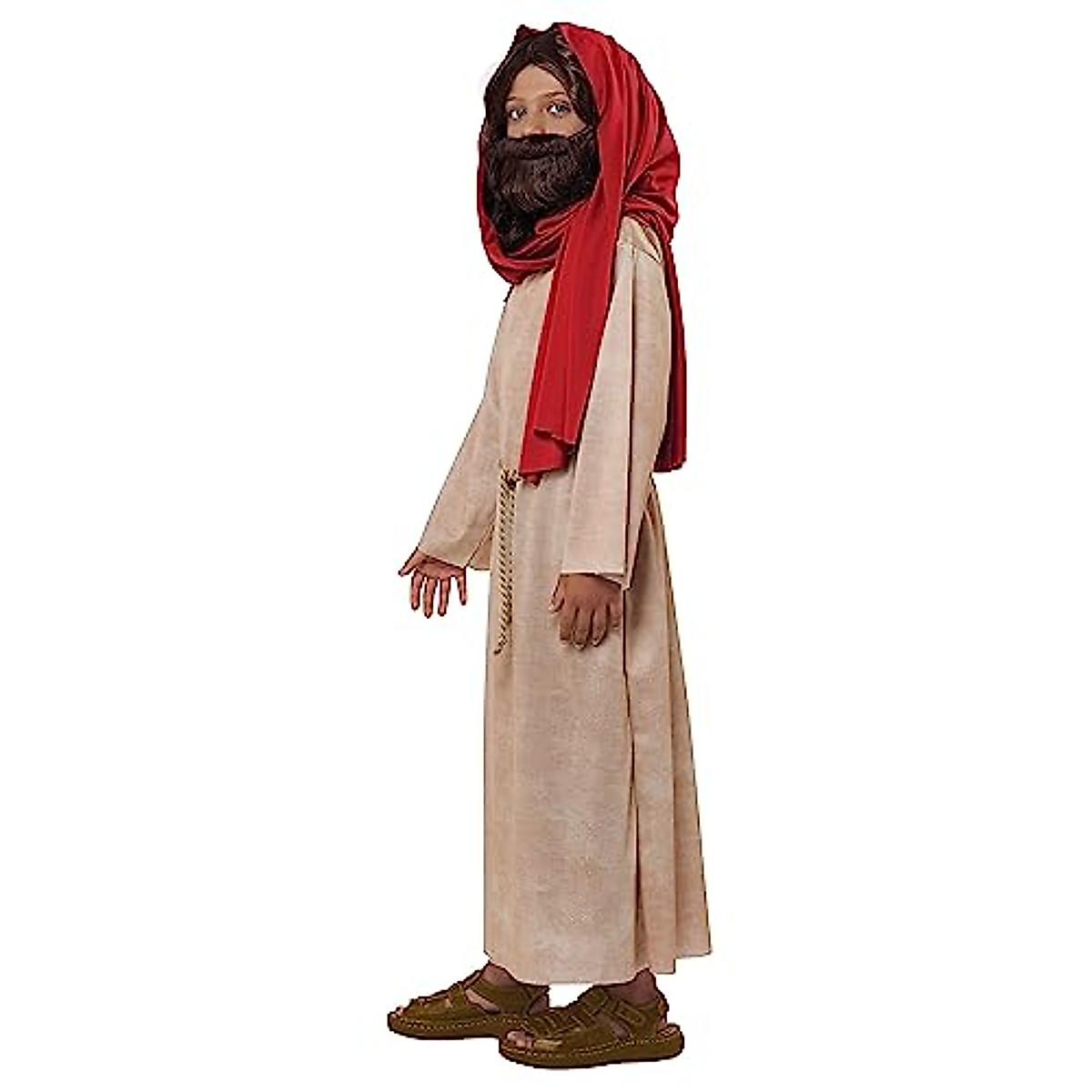 California Costumes Jesus Child Costume, Large, Tan/Red