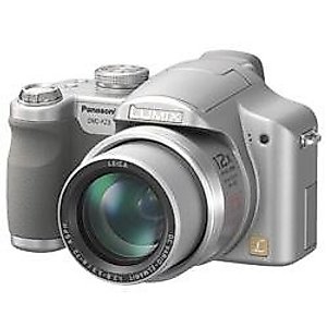 Panasonic Lumix DMC-FZ8S 7.2MP Digital Camera with 12x Optical Image Stabilized Zoom (Silver)