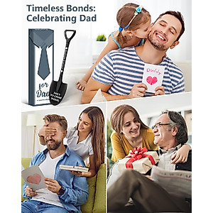 Gifts for Dad Fathers Day Dad Gifts from Daughter - Cool Ice Cream Shovel Spoon for Papa Husband Grandpa, Unique Birthday Present Ideas from Son Wife Kids Adults