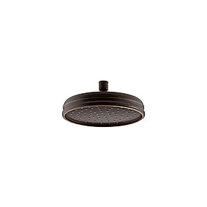 KOHLER 13692-G-BL8 TRADITIONAL ROUND RAIN SHOWERHEAD