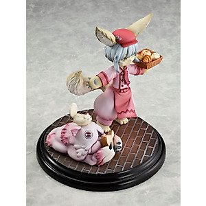 Bell Fine Made in Abyss: Nanachi and Mitty Non-Scale PVC Figure, Multicolor