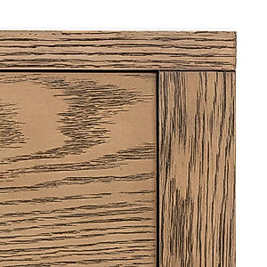 Safavieh Couture Home Collection Holt Brown 3-Drawer Nightstand