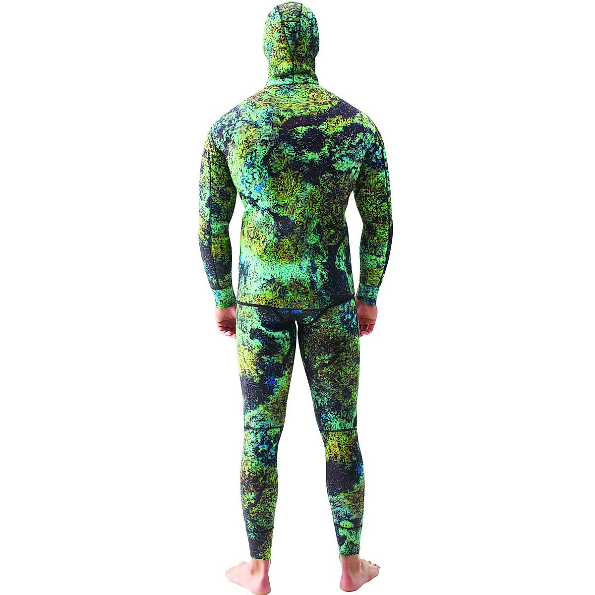 Riffe Digi-Tek Camo 3.5mm 2-Piece Wetsuit - #52/Ml