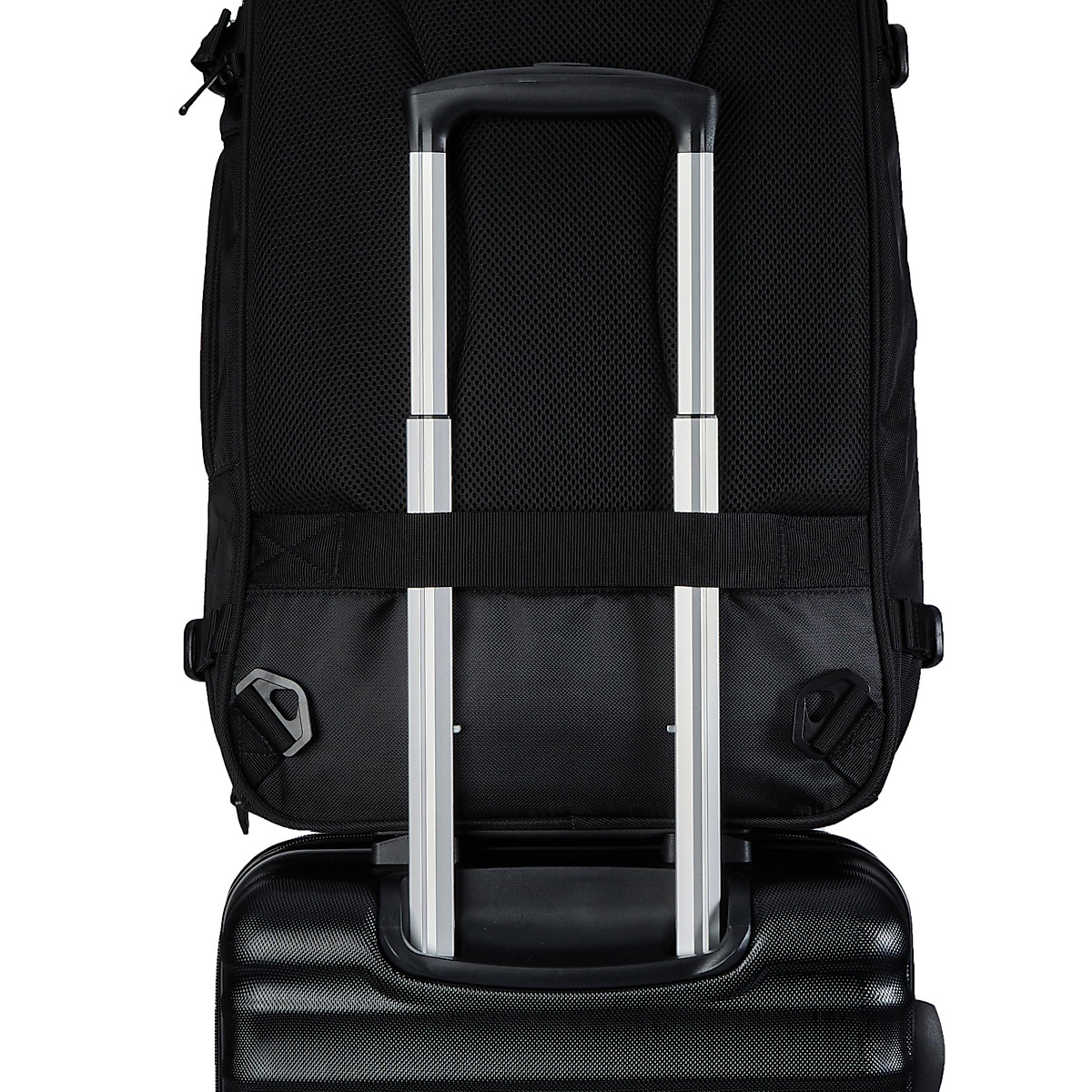 Amazon Basics Carry-On Travel Backpack - Black