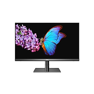 MSI Creator PS321URV 32" 3840x2160 UHD 60Hz 4ms Response Time 16:9 Aspect Ratio VESA Certified Display HDR 600 Anti-Glare Tilt/Swivel/Height Adjustment Content Creation Monitor, Black