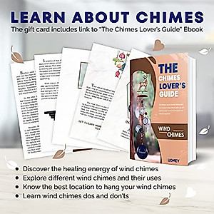 Uomey Memorial Wind Chimes for Loss of Loved One in Memory with Relaxing Tones - Sympathy Gifts Wind Chimes for Outside - Weather Resistant Memorial Gifts for Mother and Father Loss - 32"