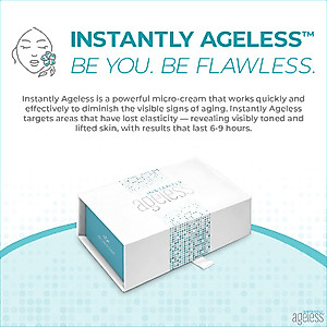 Instantly Ageless Facelift in A Box - 1 Box of 25 Vials