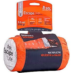 Survive Outdoors Longer 70% Reflective Emergency Escape Lite Bivvy