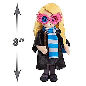 Harry Potter™ 8-Inch Spell Casting Wizards Luna Lovegood™ Small Plushie with Sound Effects, Kids Toys for Ages 3 Up by Just Play
