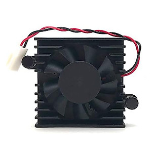 Heatsink Fan for DaHua DVR Fan,HDCVI Camera Fan,DAHUA DVR 5V Motherboard Fan, 5V DAHUA Fan, 2Wire 2Pin Cooler Fan(Shell Fan+Fan)