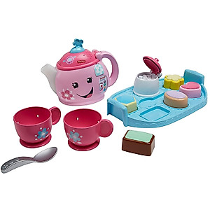 Fisher-Price Laugh & Learn My Smart Purse Bundled with Fisher-Price Laugh & Learn Sweet Manners Tea Set