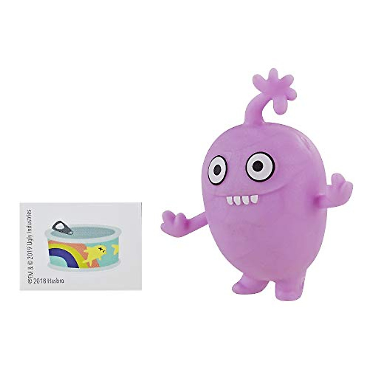 Hasbro Toys Uglydolls Lotsa Ugly Mini Figures Series 1, 4 Accessories