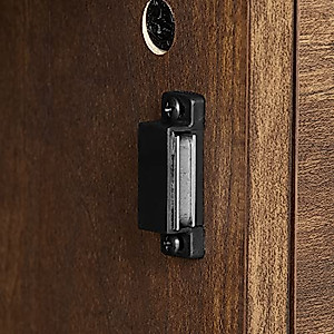 Crosley Furniture Lucas Sideboard, Brown