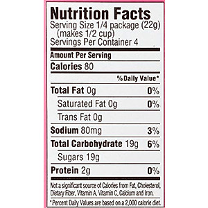 Jell-O Watermelon Flavor Gelatin Dessert, 3 Ounce Box (4-Pack)