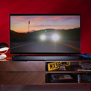 Bose Smart Ultra Soundbar With Dolby Atmos Plus Alexa and Google Voice Control, Surround Sound System for TV, Black