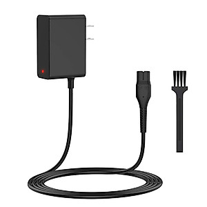 for Philips One Blade A00390 Power Cord, Charger for Norelco Oneblade QP2520 QP2510 QP2515 QP2525, Replacement Phillips Razor MG3740, QP2620, MG5720 Charging Cable (Brush, Ndicator Ligh)