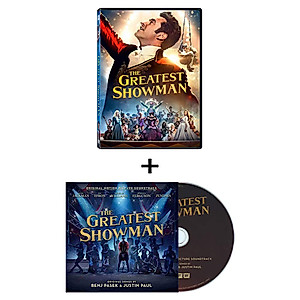 The Greatest Showman [DVD] [2017]